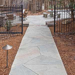 Custom Walkways and Steps | Bellus Terra