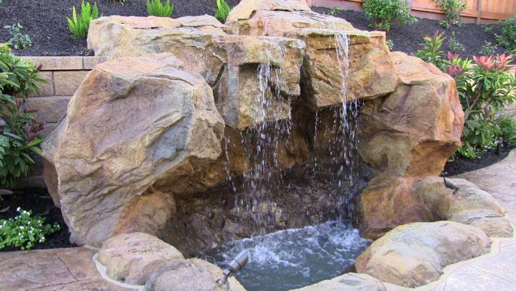Backyard Waterfalls and Water Features | Bellus Terra