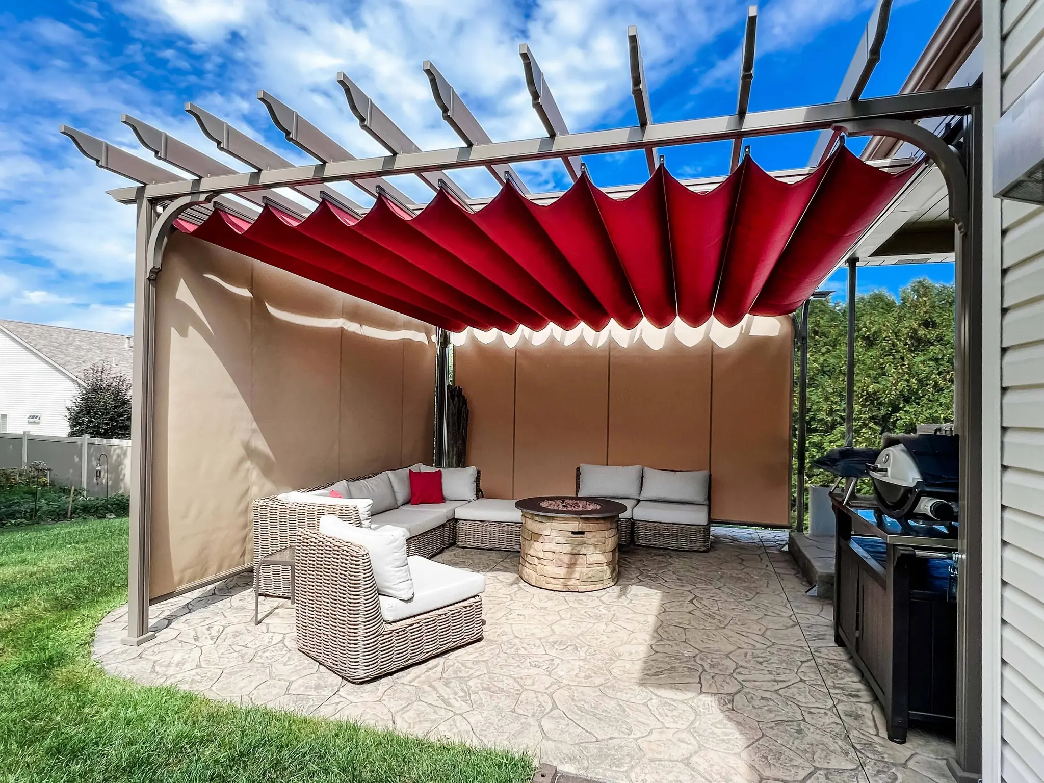 Premium Canopy Solutions for Outdoor Living | Bellus Terra